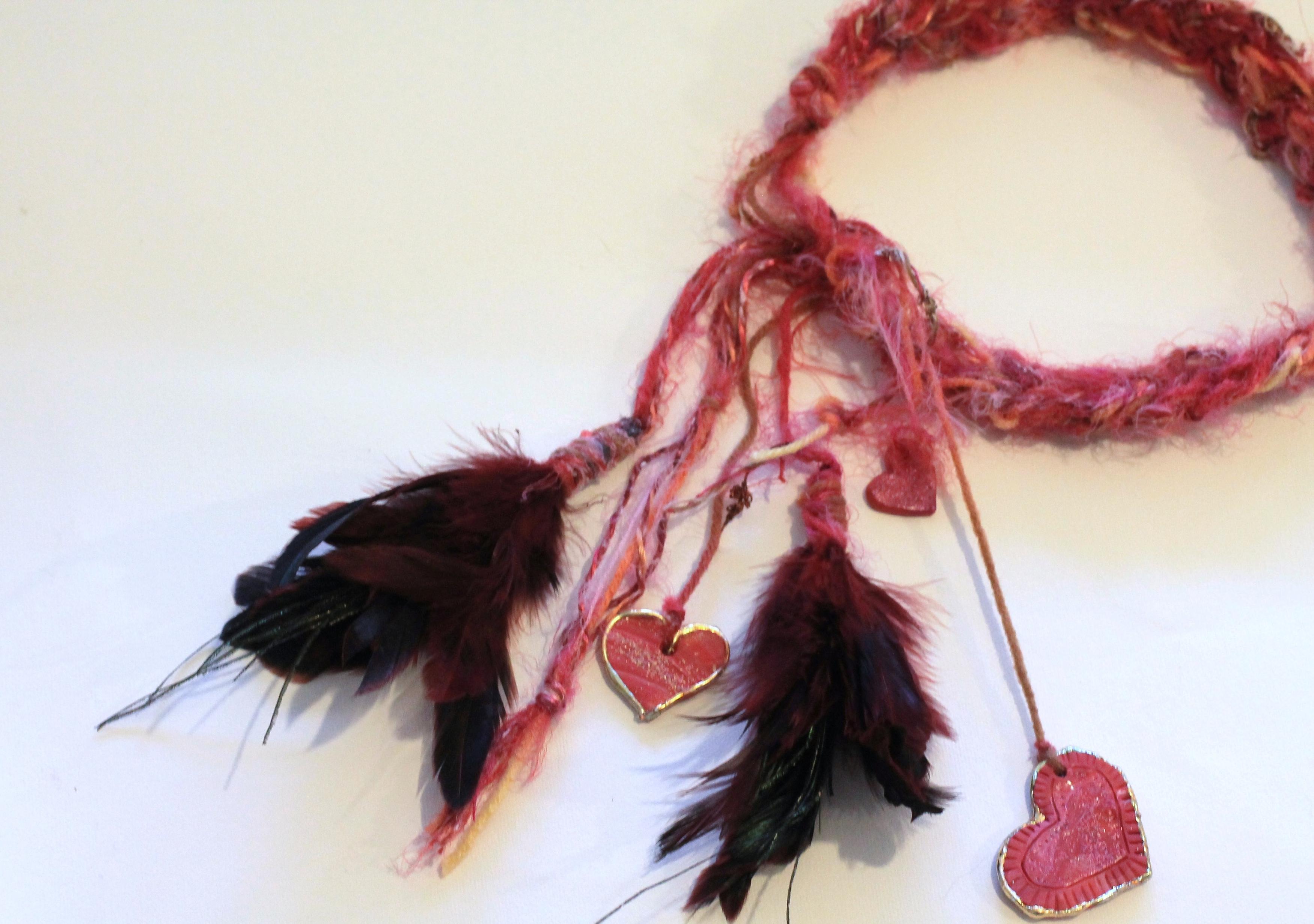 Head Band, Hair Wrap, Boho, Gypsy, Feathers, Tassels, Hair Accessory ...